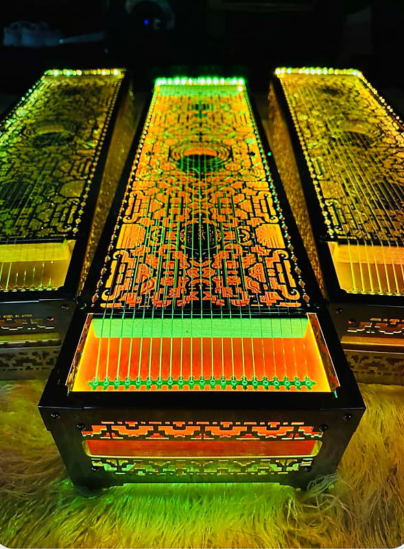 Sacred geometry monochord for sound healing and meditation | Reverb