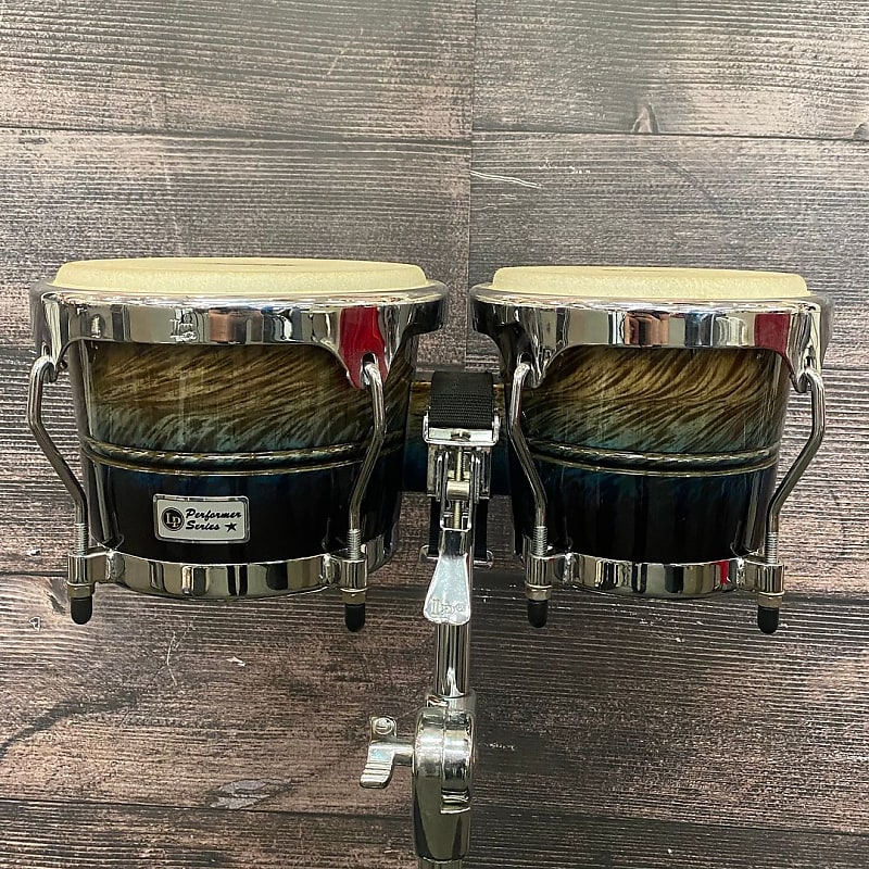 Latin Percussion Performer Bongos w/ STand (Sarasota, FL) | Reverb