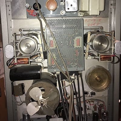 Vintage Ampex 350 Reel 2 Reel Tape Machine Set Mic Preamps | Reverb