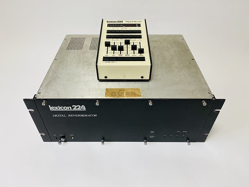 Lexicon 224, Digital Reverb, serviced ! | Reverb UK