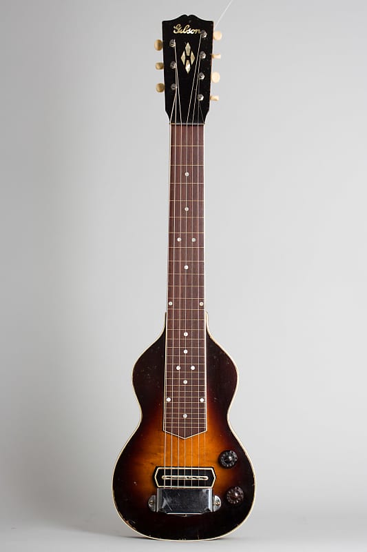Gibson EH-150 7-String Lap Steel Electric Guitar (1939), ser. | Reverb