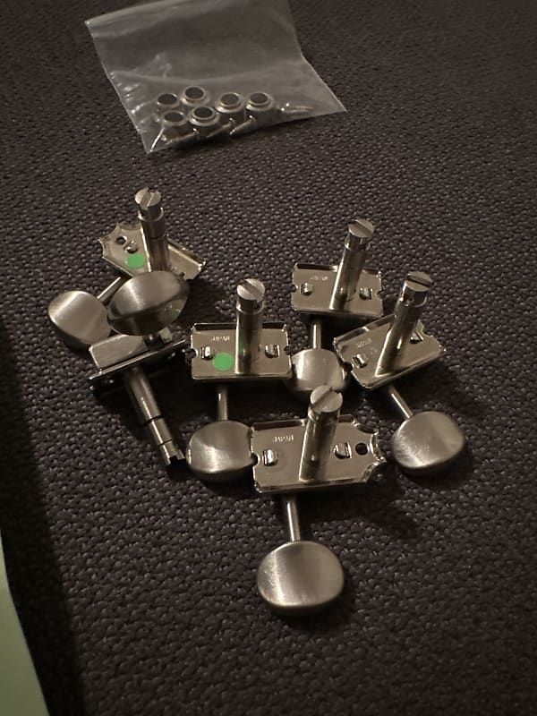 Gotoh SD91 Vintage Locking Tuners Nickel | Reverb