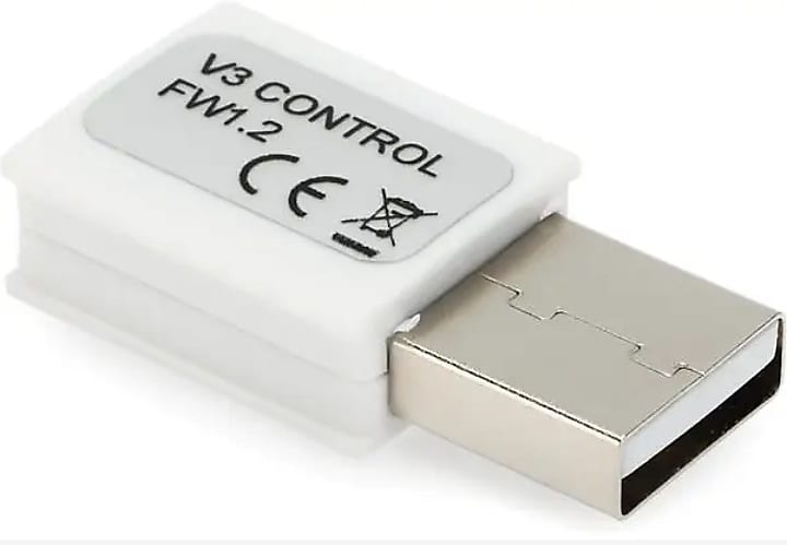 V3 Sound V3 Control Bluetooth Receiver Dongle / App | Reverb