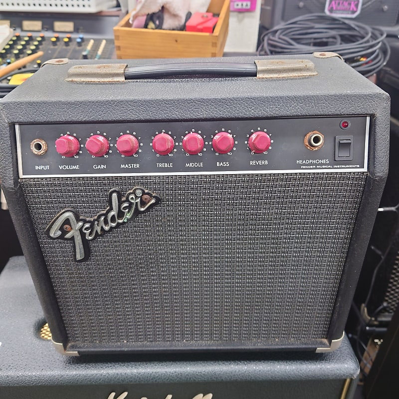 Fender REV-15 1990s Red knob made in japan | Reverb