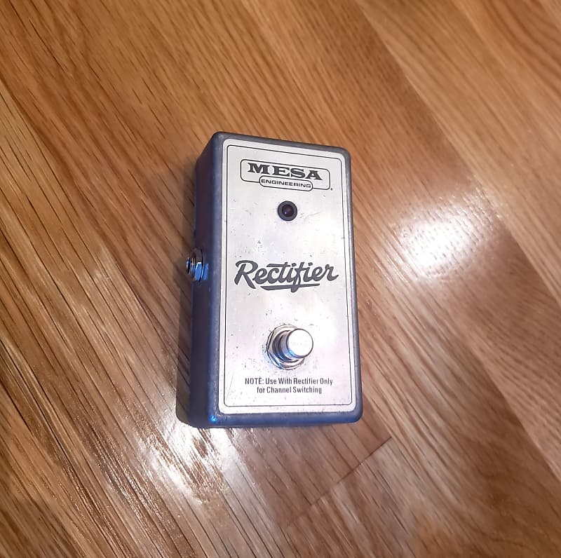 Mesa Boogie 2-Channel Dual & Triple Rectifier Footswitch | Reverb