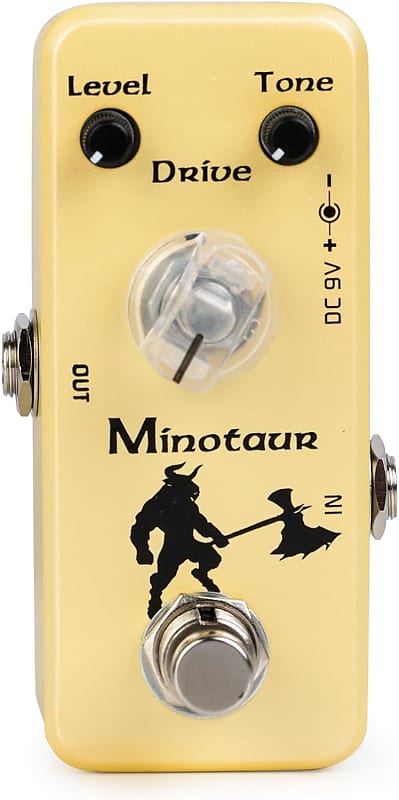 Movall MP-320 Minotaur Overdrive Guitar Effect Pedal with | Reverb