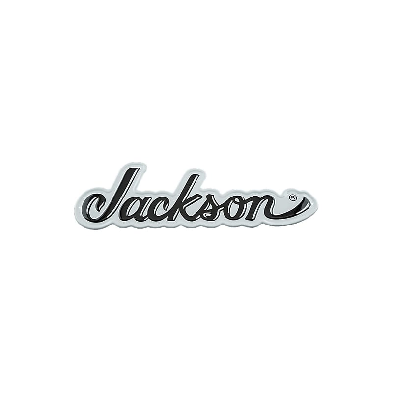 Jackson Jackson Logo Tin Sign | Reverb