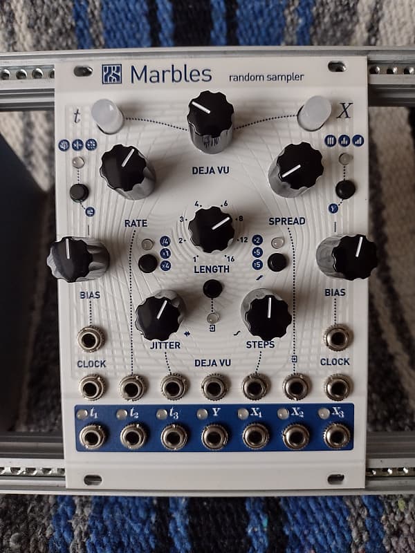 Mutable Instruments (Clone) Marbles Full Size | Reverb