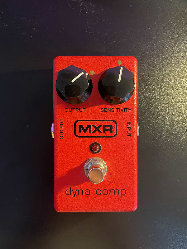 MXR M102 Dyna Comp 1995 - Present - Red | Reverb
