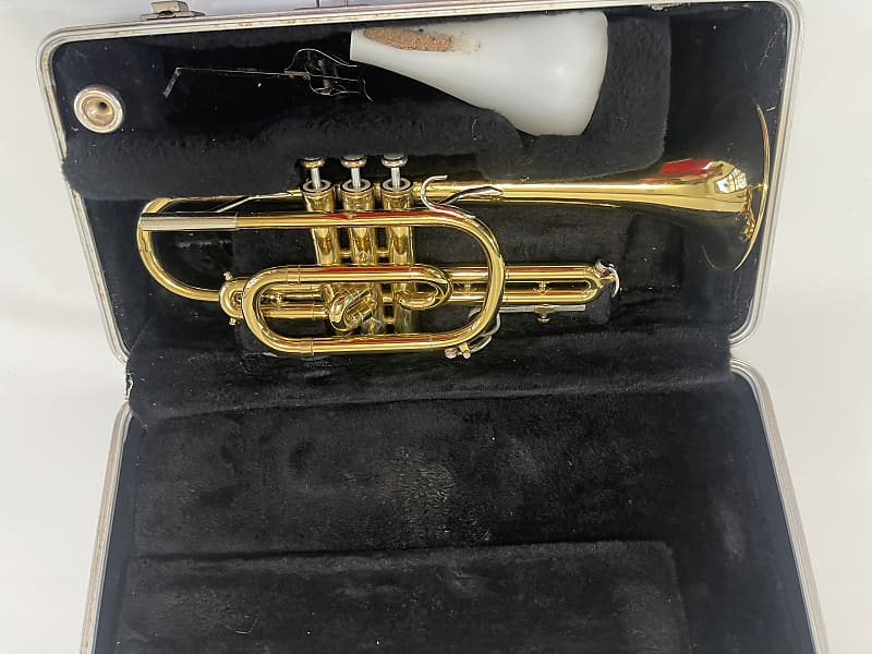 Selmer / Bundy Cornet PLAYS PERFECTLY | Reverb