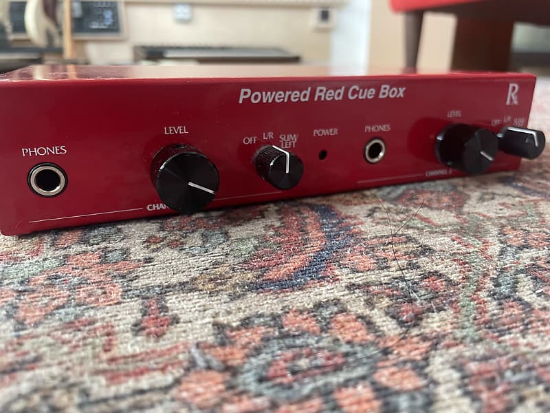 Redco Redco P2M Powered Red Cue Box - Master Unit 2020 | Reverb
