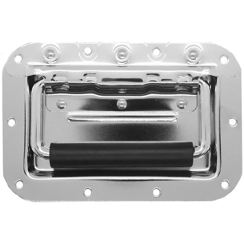 Mid-Size Recessed Spring Loaded Handle For Pa/Dj Gear Rack | Reverb