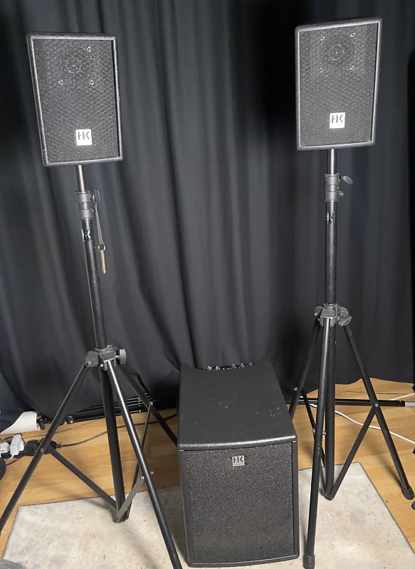 HK Audio LUCAS Smart PA system 2010 - black | Reverb UK