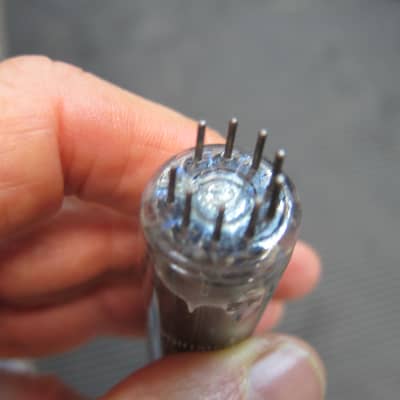 Vintage Telefunken EZ81 6CA4 Rectifier tube, West | Reverb Australia