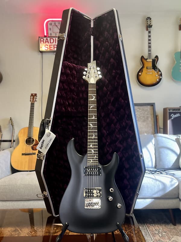 Schecter Rare 38 Special Bat Inlay Diamond Series | Reverb