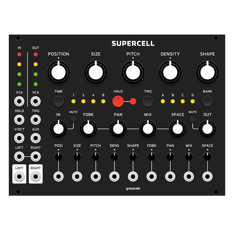 Grayscale Supercell Eurorack Granular Audio Processor | Reverb UK
