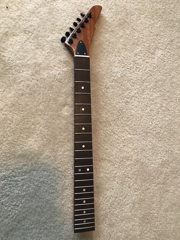 Warmoth Mahogany Nomad Neck | Reverb