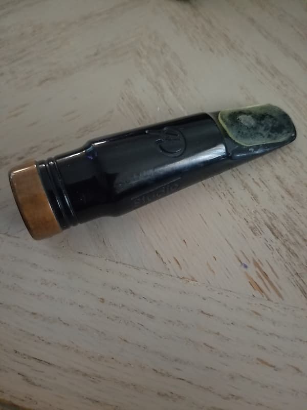 Drake Studio - Plastic Alto Sax Mouthpiece 8 | Reverb