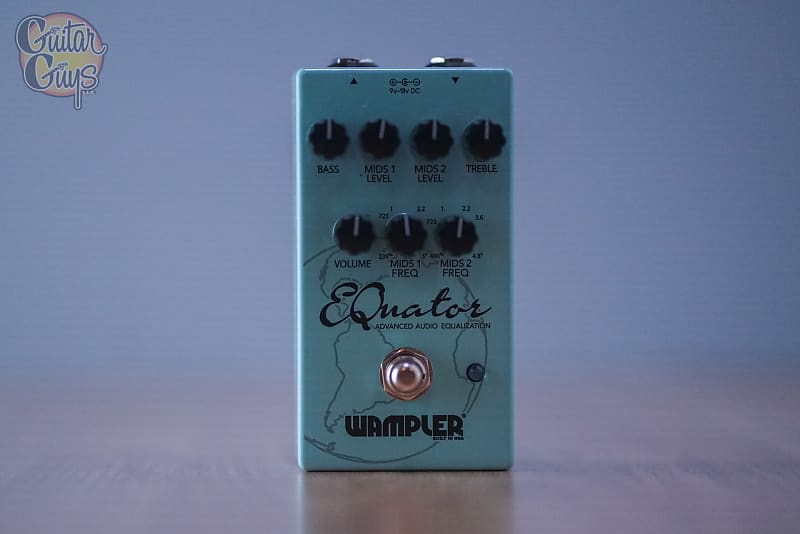 Wampler Equator Equalizer | Reverb