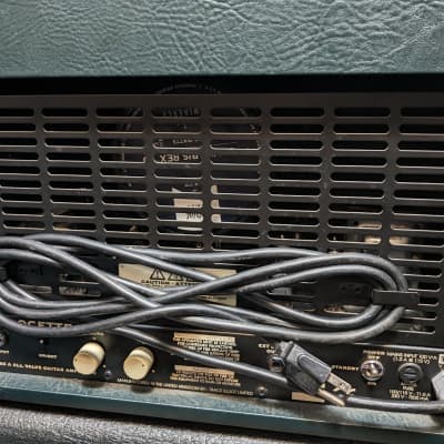 Trace Elliot Velocette 1x10 15W Late 1990's-2000's - Green | Reverb