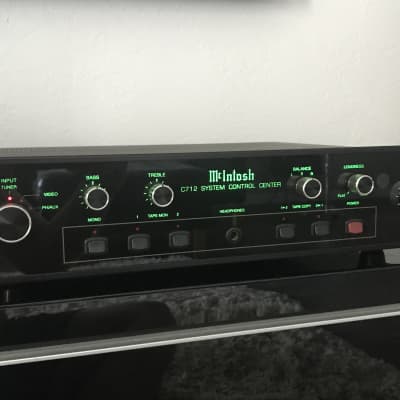 McIntosh C712 System Control Center PreAmp - Includes Free | Reverb