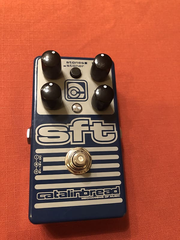 Catalinbread SFT Drive Pedal | Reverb