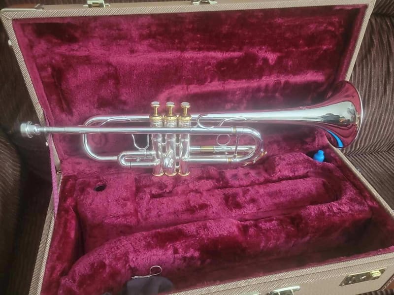 Jupiter Xo C Trumpet 2020 Silver/Gold Trim | Reverb