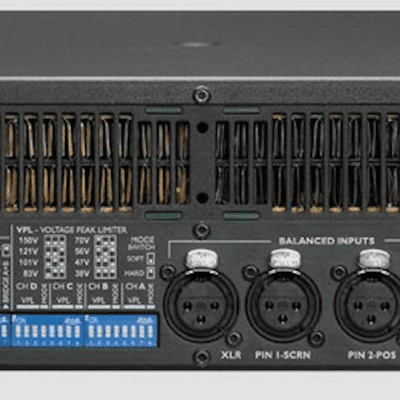 Lab Gruppen FP10000Q 10,000 Watt 4-Channel Power Amplifier | Reverb
