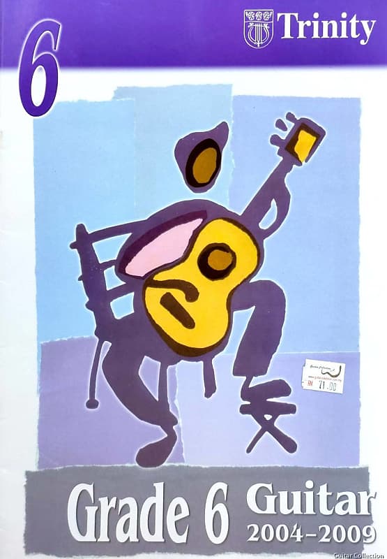 Trinity Guildhall Guitar (2004 - 2009) Grade 6 | Reverb UK