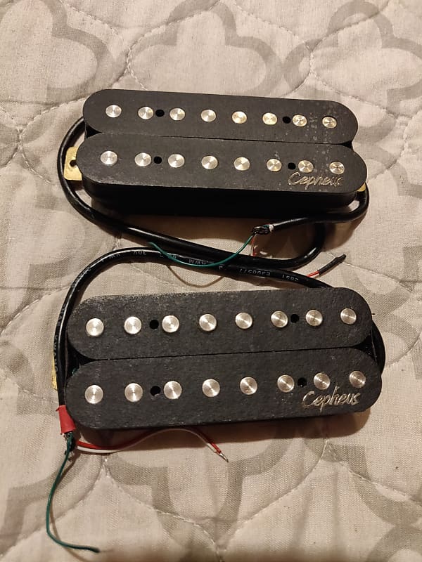 Agile Cepheus 8 String Pickup Set | Reverb