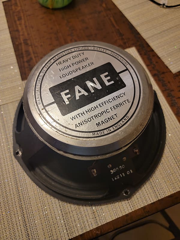 Vintage 1970's Fane Specialist Crescendo Heavy Duty Guitar | Reverb