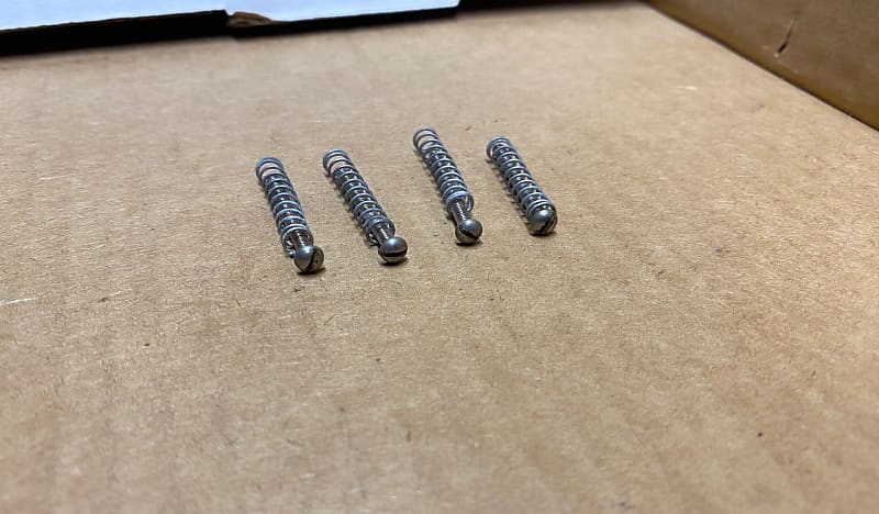 Gibson Vintage 1972 SG Pickup Ring Screws Springs L6-S 1973 | Reverb