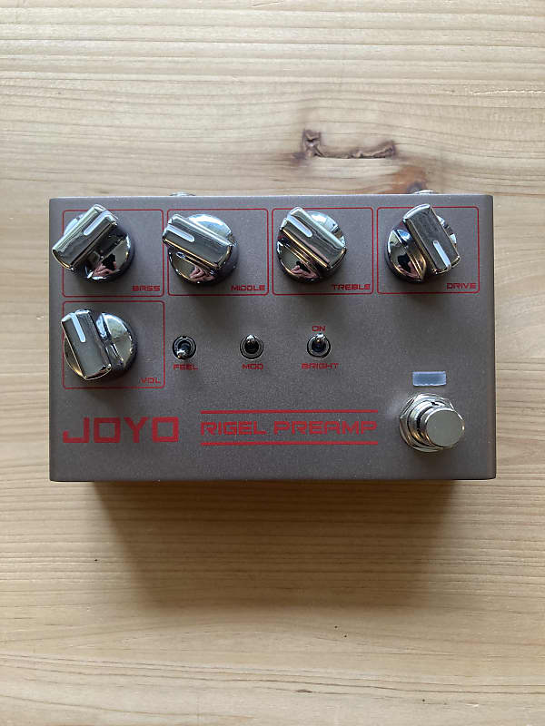 Joyo Rigel Pre-Amp/Distortion | Reverb