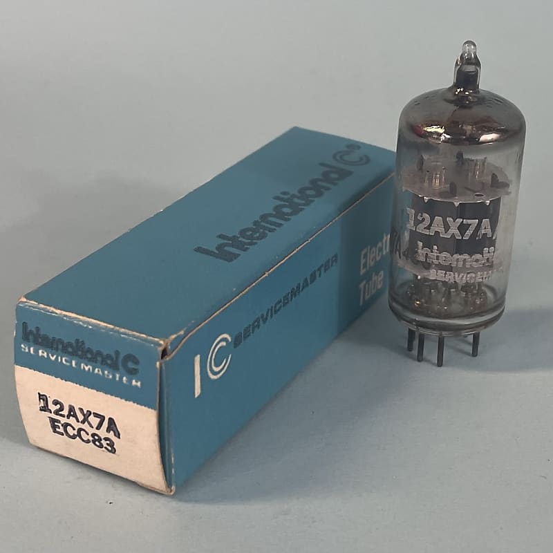 Vintage International Servicemaster 12AX7A ECC83 Preamp Tube! | Reverb