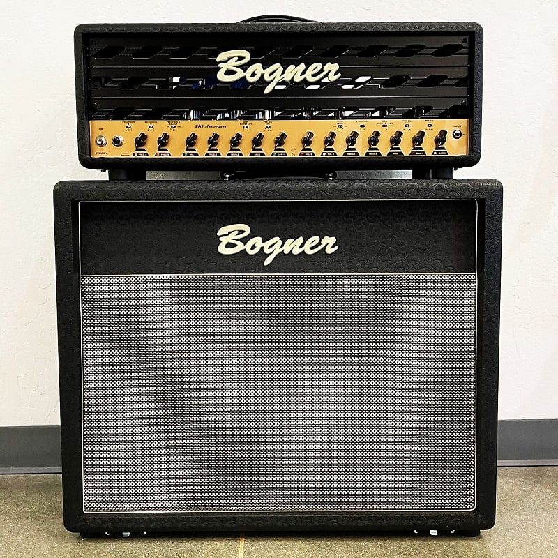Bogner Amplification 20th Anniversary Upgraded Ecstasy Head & | Reverb