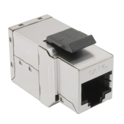 CAT6A Full-Shielded Keystone Inline Coupler | Reverb