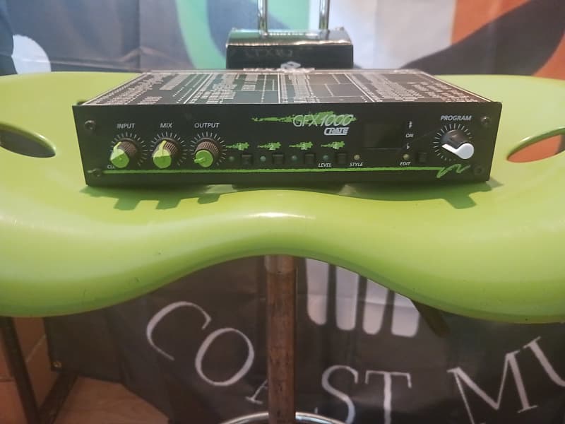 Crate Gfx1000 2000s Black Reverb