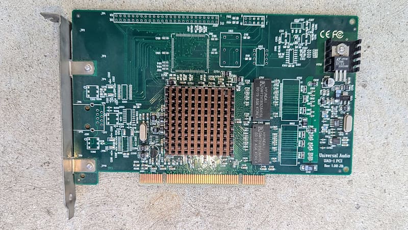 Universal Audio UAD-1 PCI Card 2000s Free Shipping | Reverb