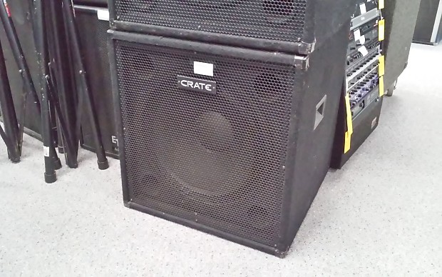 Used Crate CRATE P118S SUB Speaker Cabinet | Reverb