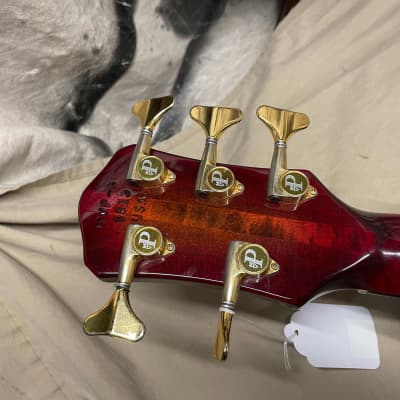 Pedulla USA Signature MVP-5 MVP5 5-string Bass with Case | Reverb