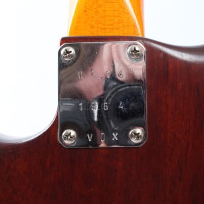 1964 Vox Soundcaster brown stain | Reverb