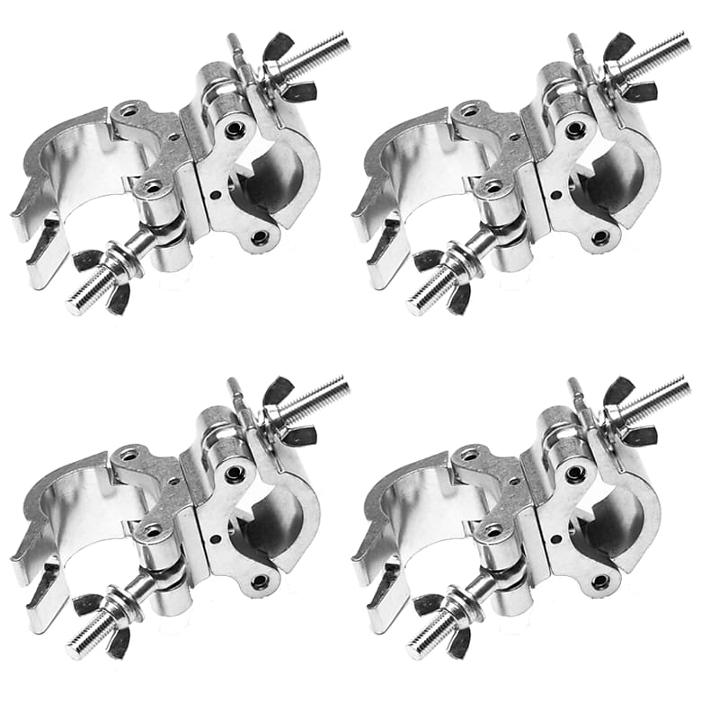 Global Truss Pro Swivel Clamp Heavy Duty Swivel Clamp 4 Pack | Reverb