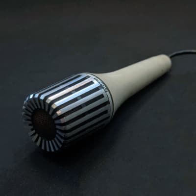 LOMO 82A-12UZ - Vintage Soviet Dynamic Microphone '80s | Reverb