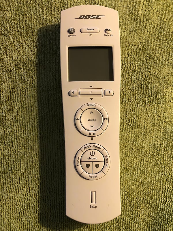 Bose Remote Control Model RC48S2-27 | Reverb