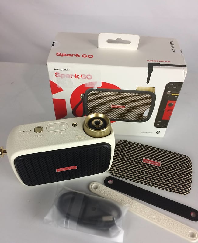 Positive Grid Spark GO Ultra-Portable Guitar Combo Amplifier, | Reverb