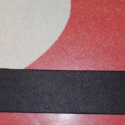 Vintage 1965 Fender Super Reverb Blackface Upper Back Panel | Reverb