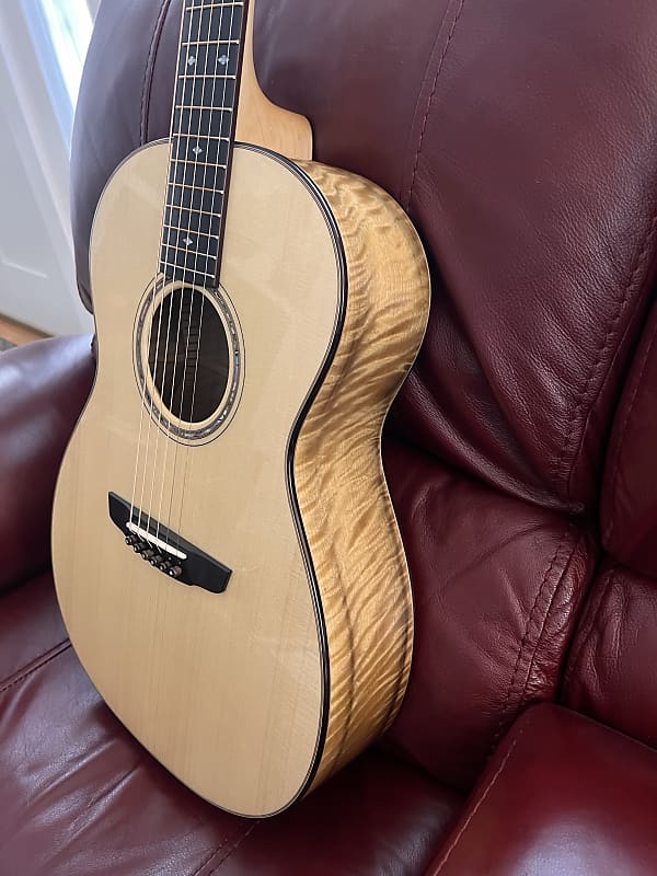 Goodall 14 Fret Parlor Acoustic Guitar, Special Reserve | Reverb