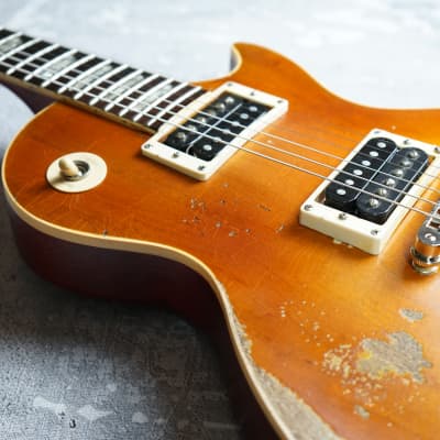 Gibson Les Paul Standard 1982 Slash Jessica Nitro Refinish | Reverb