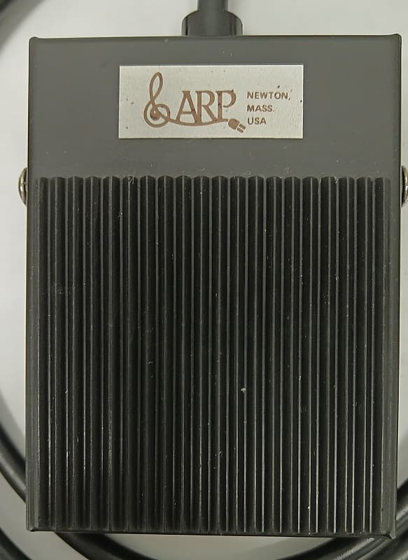 ARP CONTROL FOOT PEDAL 70'S - BLACK | Reverb