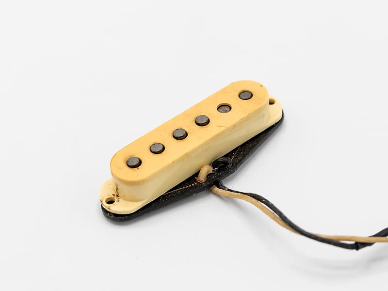 1995 Seymour Duncan SSL-1 Vintage Black Bobbin Staggered | Reverb